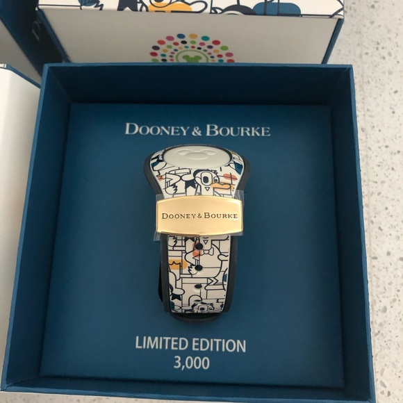 Disney | Wearables | Dooley Bourne Disney Donald Duck Magicband Limited ...